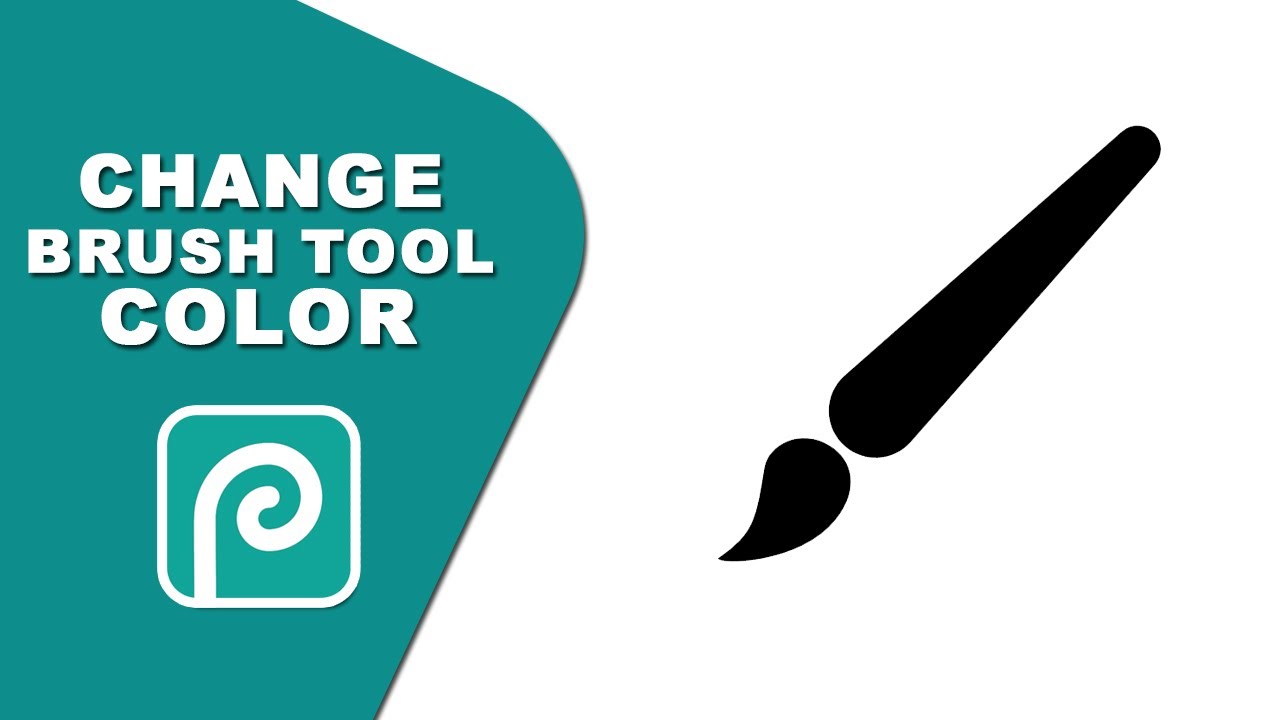 How to change color of brush tool in photopea - YouTube