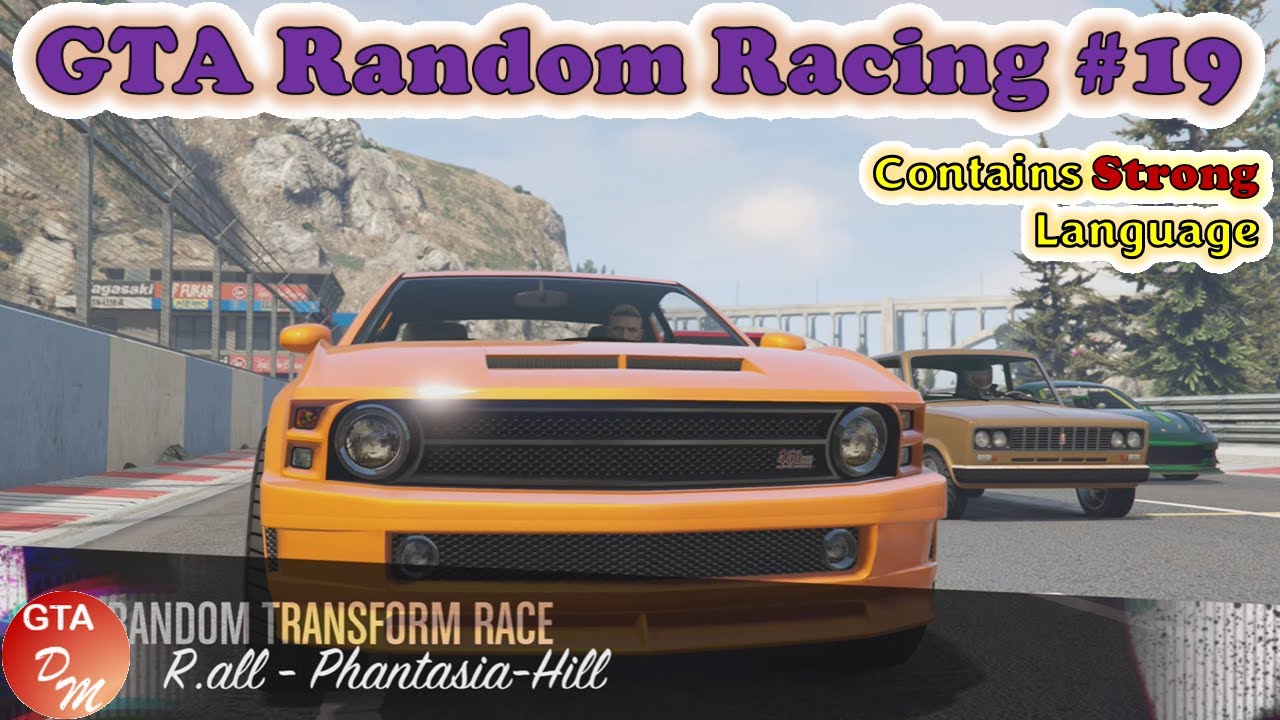 GTA 5 Online - GTA Random Racing № 19 (Random ALL) - YouTube