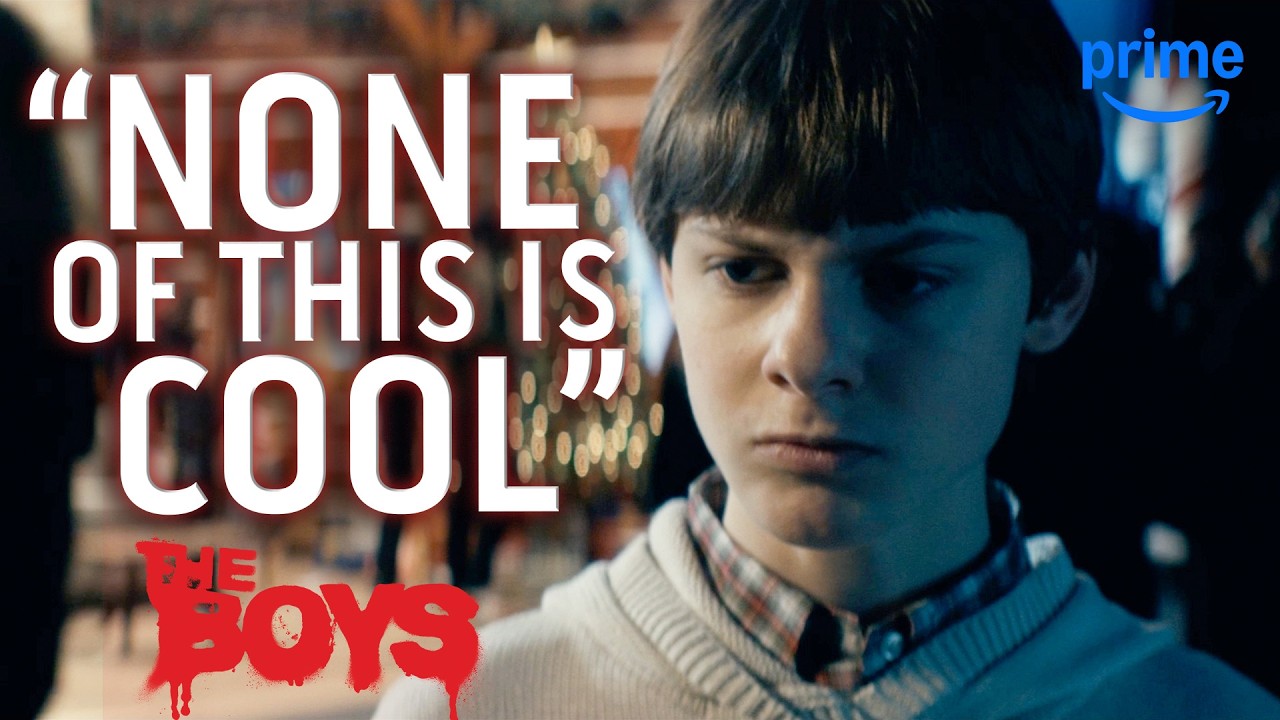 Ryan's Christmas Special Puppet Show | The Boys | Prime Video - YouTube