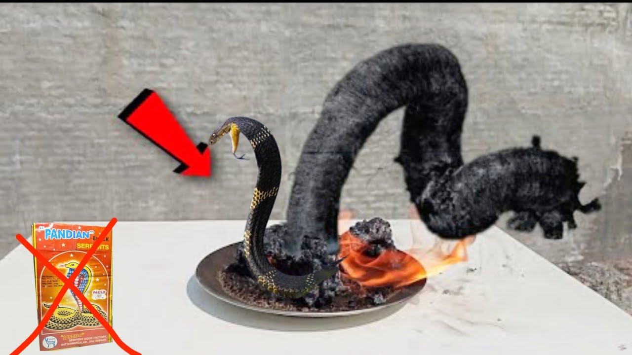 इस दिवाली बनाओ सांप घर पर 🤯 | we make Diwali snake 🐍 at home - YouTube