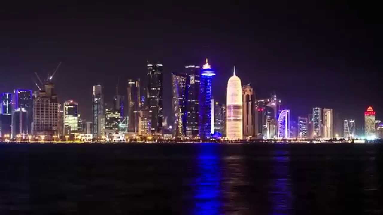 DOHA NIGHT TIMELAPSE - YouTube