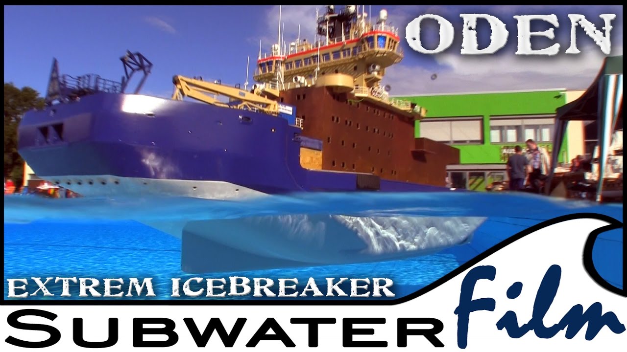 EXTREME rare rc MODEL: ICE BREAKER ODEN unfinished - SUBWATERFILM - YouTube