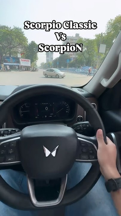 Scorpio Classic Vs ScorpioN #youtubeshorts #trending #explore #trendingshorts #cars #scorpio ...
