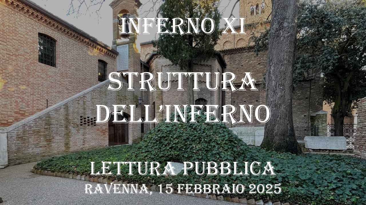INFERNO XI – Struttura morale dell’Inferno (6° Cerchio) - YouTube