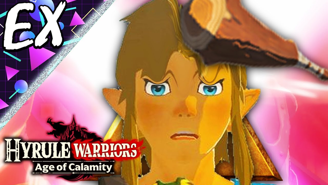 Hyrule Warriors Age of Calamity Funny Moments / Best Moments ...