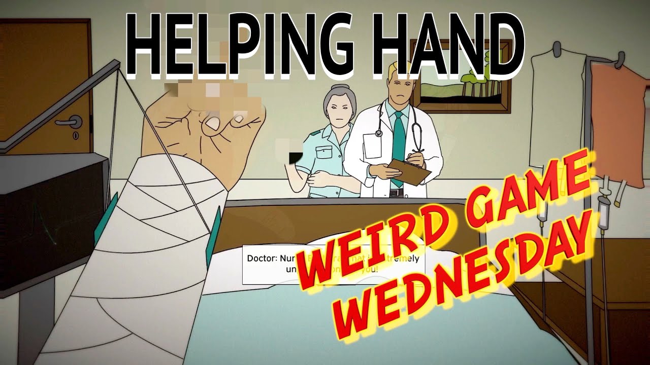 LET'S LEARN SIGN LANGUAGE | HELPING HAND GAMEPLAY | WEIRD GAME ...