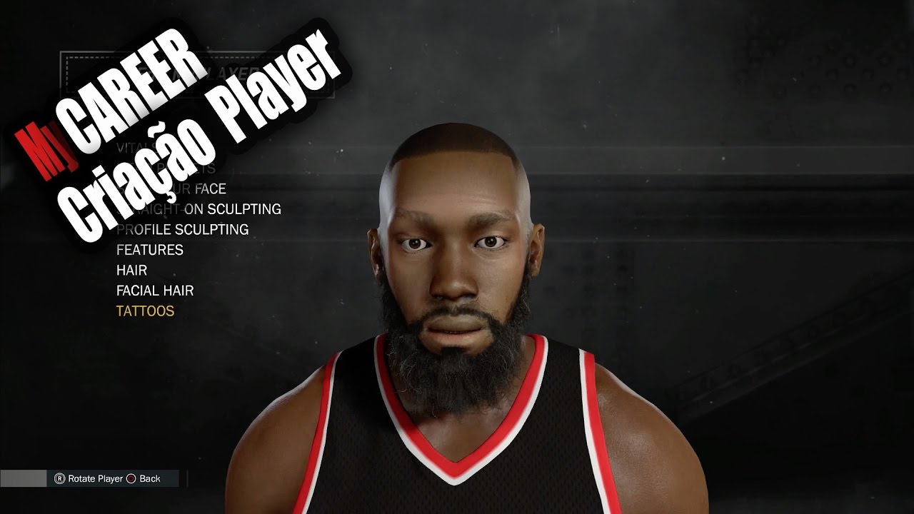 NBA 2K17 | The Prelude - Criação do General Dynamit! Scan da Face! PS4 ...