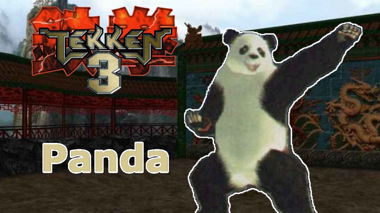 Tekken 3 Panda (PSX) #24 - YouTube