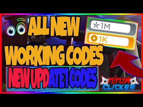 ALL 10 *NEW* CODES IN NINJA CLICKER SIMULATOR (ROBLOX) [JULY-26-2020 ...
