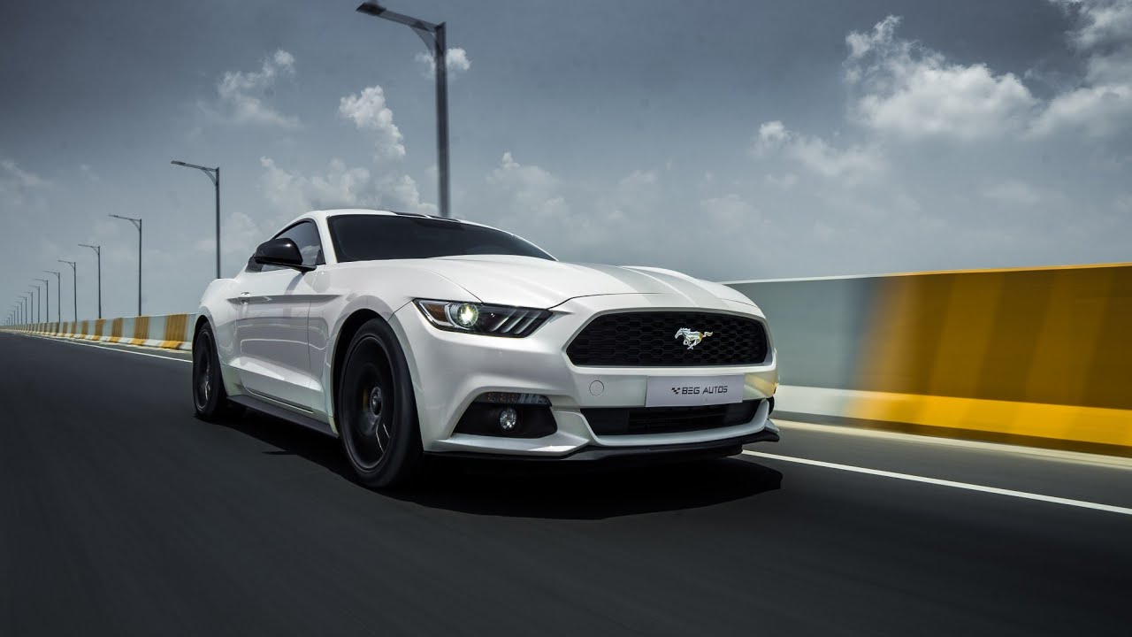 Ford Mustang Eco Boost | BEG AUTOS - YouTube