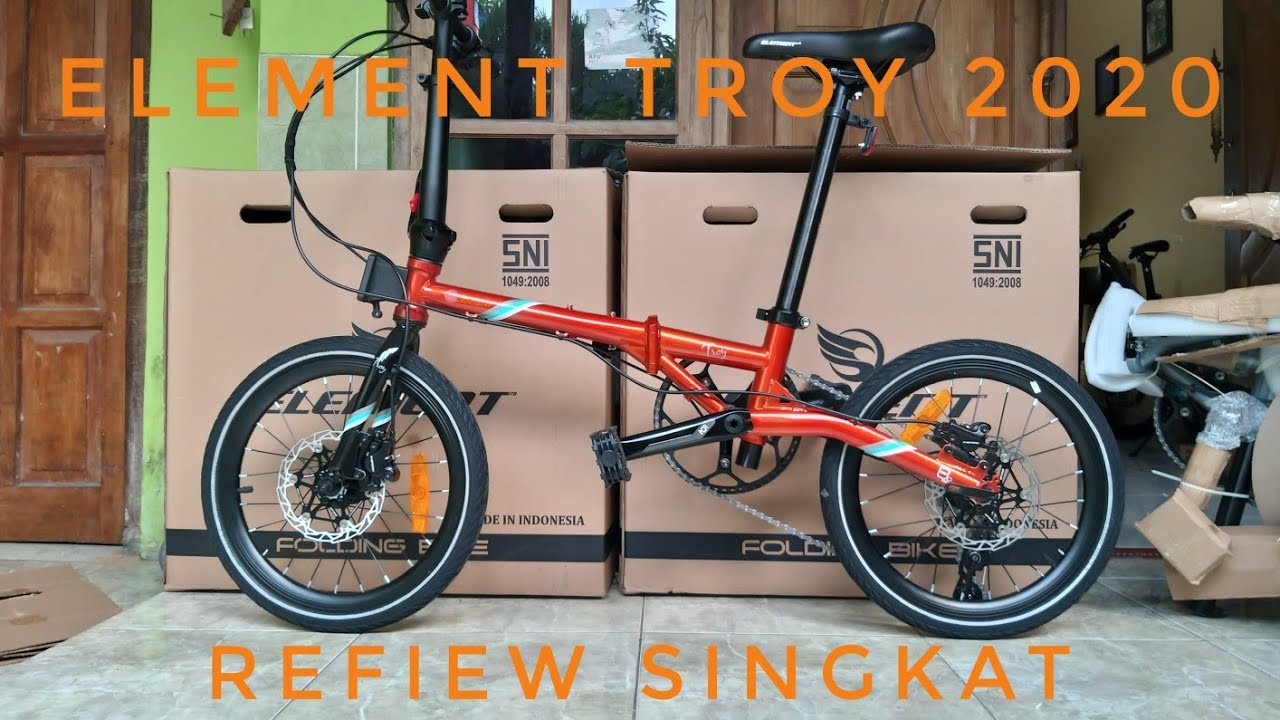 refiew singkat element troy 2020 versi terbaru - YouTube