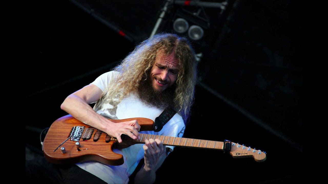 Steven Wilson - "Ancestral" - Guitar Solo Backing Track - YouTube