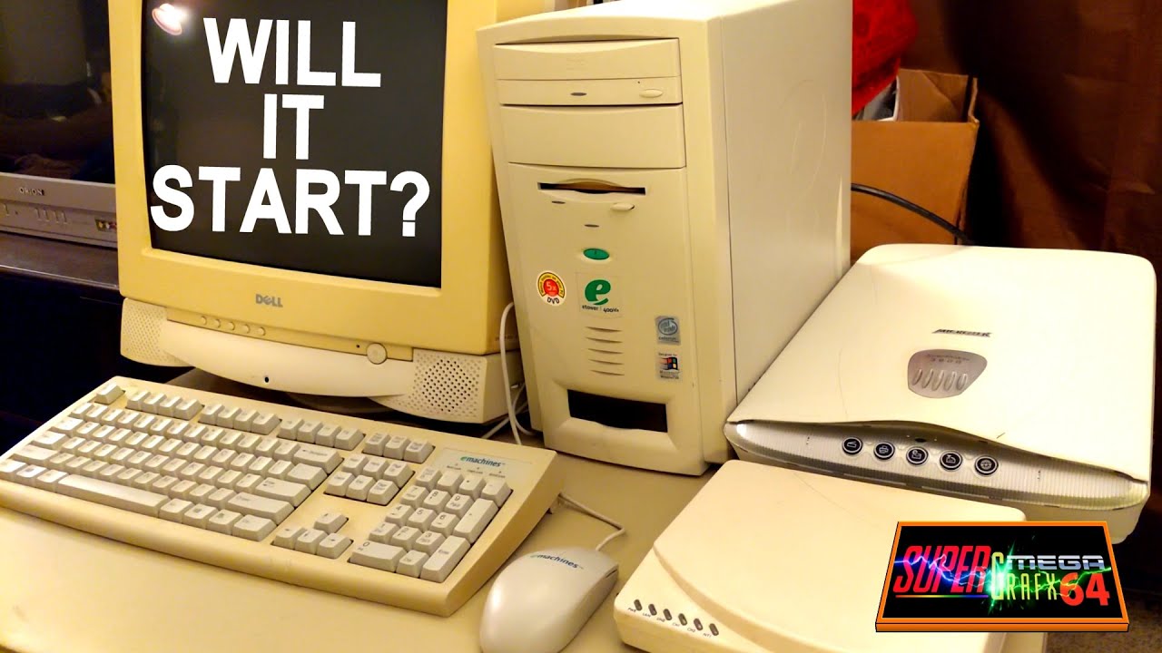 24 Year Old PC for Retro Gaming! ....or - YouTube