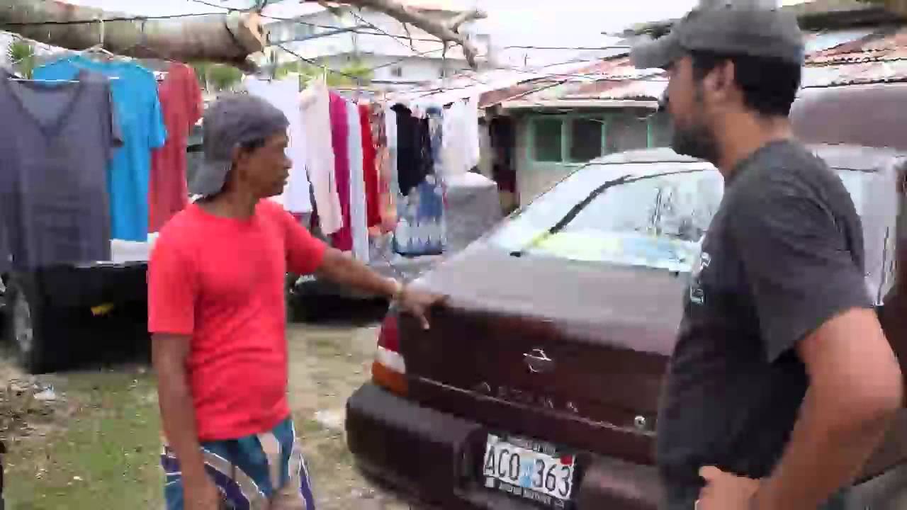 Typhoon Soudelor aftermath Vilkagers need water - YouTube