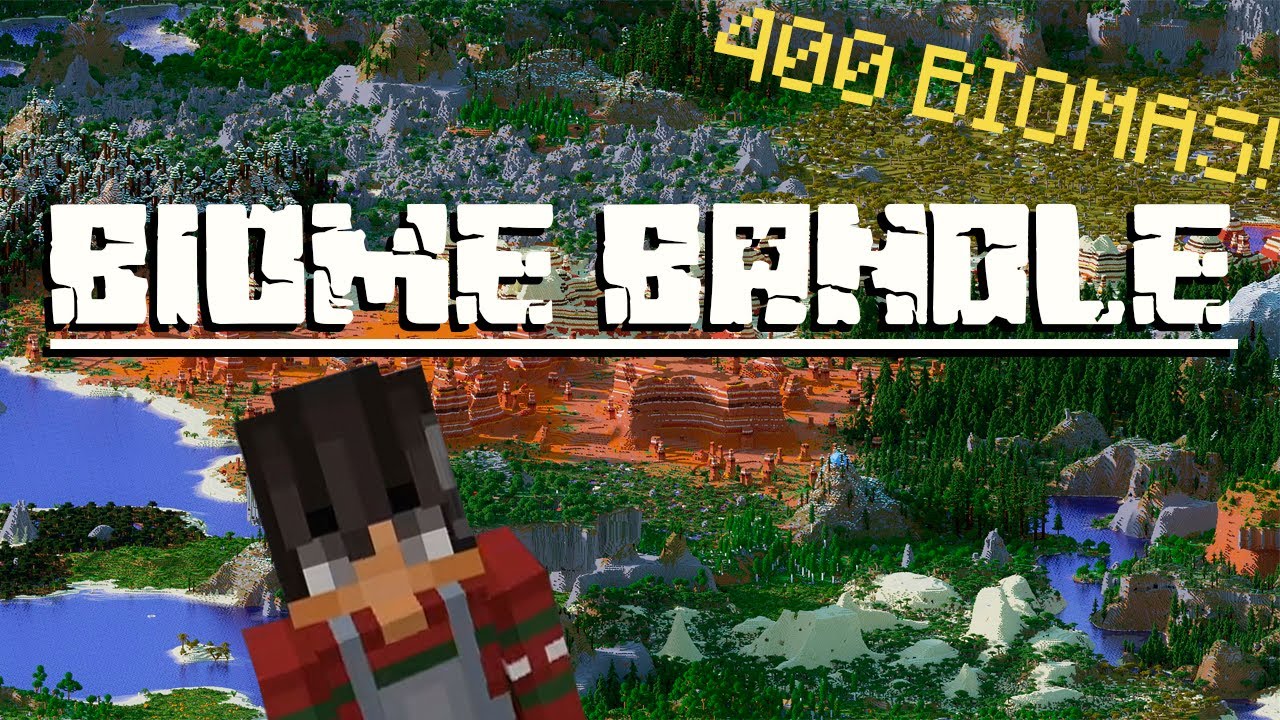 BIOME BUNDLE | ¡400 BIOMAS NUEVOS POR VISITAR! - YouTube