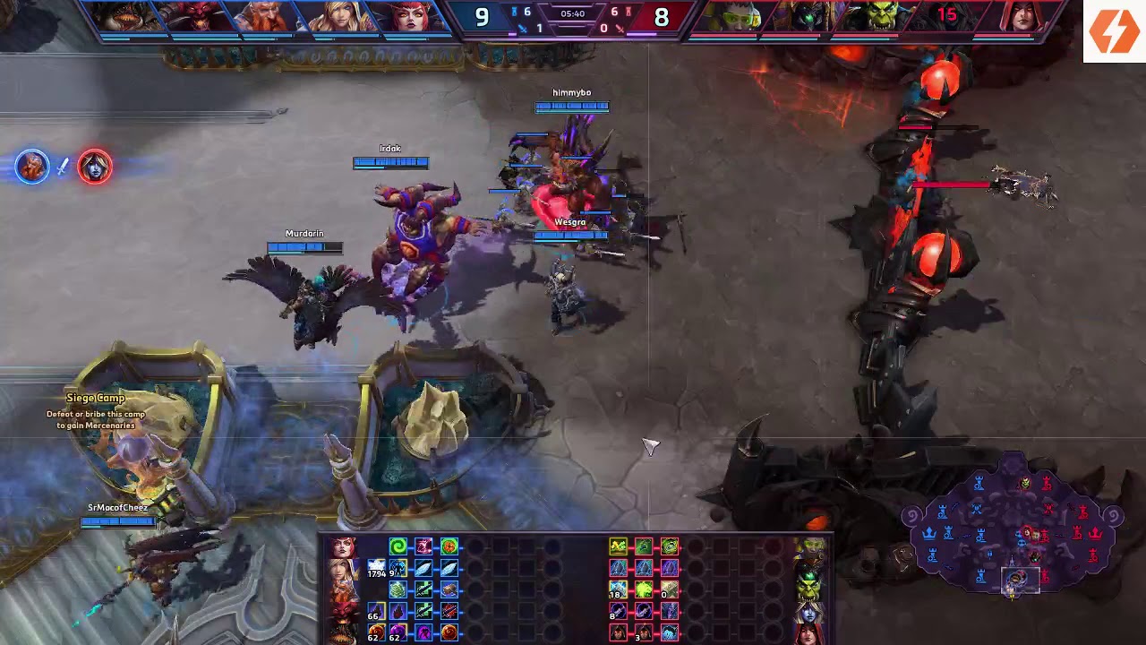 NGS Div B East: Minion Miners vs Buff Chen Game 3 - YouTube