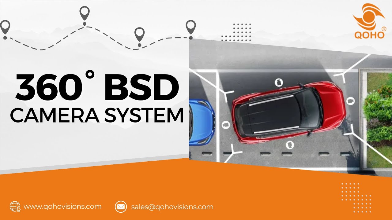 360° BSD Camera System,360 surround Camera system,BSD camera - YouTube
