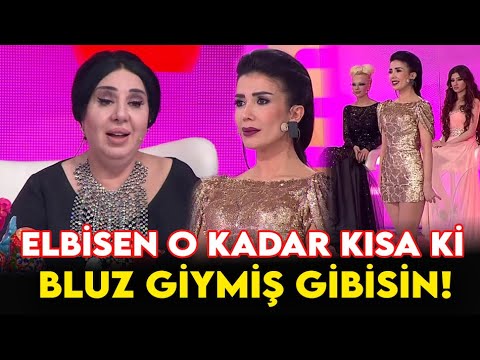 Çiğdem'in Mini Elbisesi Nur Yerlitaş'a Kısa Gelince Çekiştirip Durdu - İşte Benim Stilim