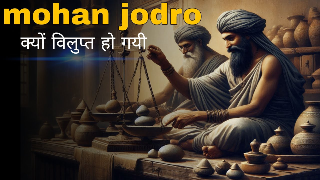 Mohenjo-Daro: 5000 Saal Purani Sabhyata ki Rahasya Kahani | Indus ...