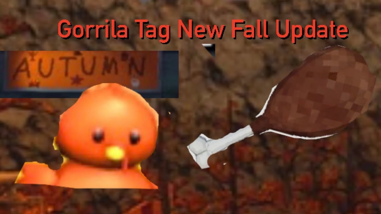 The New Fall Update (Gorilla Tag VR) - YouTube