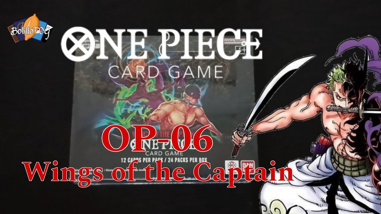 (Caja 2) Apertura One Piece Card Game OP-06 Wings of the Captain - YouTube