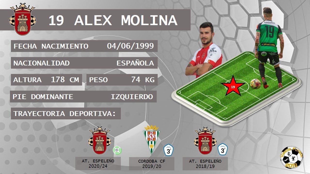 ALEX MOLINA HIGHLIGHTS - Mediocentro 1999 - Temporada 2023/24 - YouTube