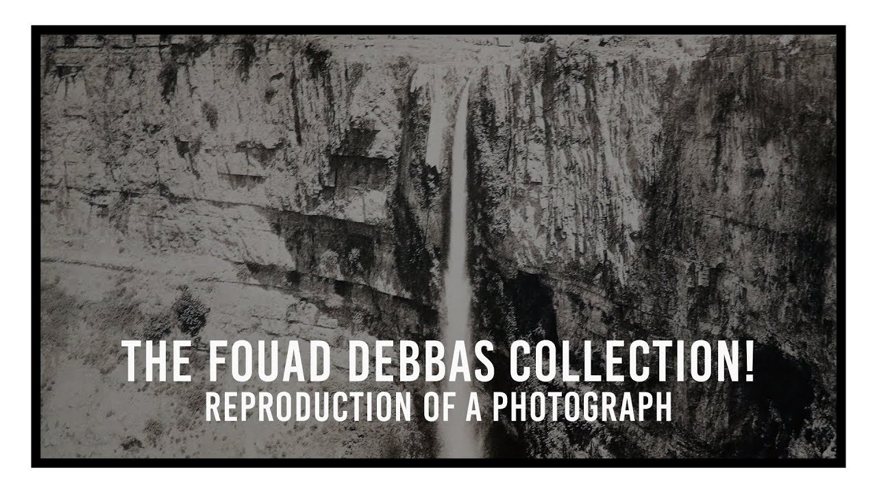 the fouad debbas collection - reproduction of a photograph by chasing ...