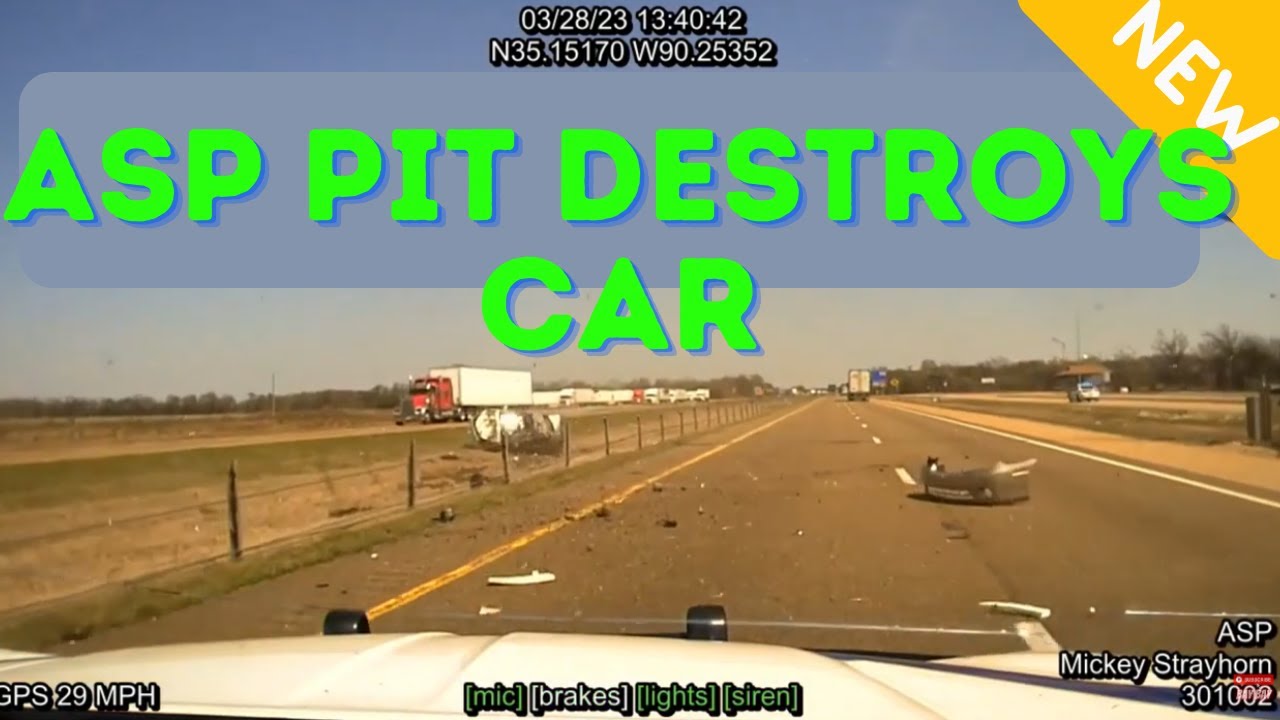 ASP High Speed Chase Turns Into MASSIVE Crash - YouTube