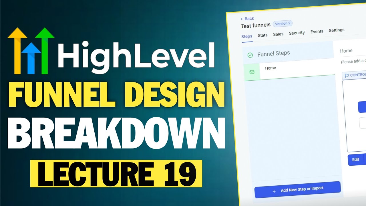 Create Stunning Funnels in GoHighLevel | Sections,Columns & Elements ...