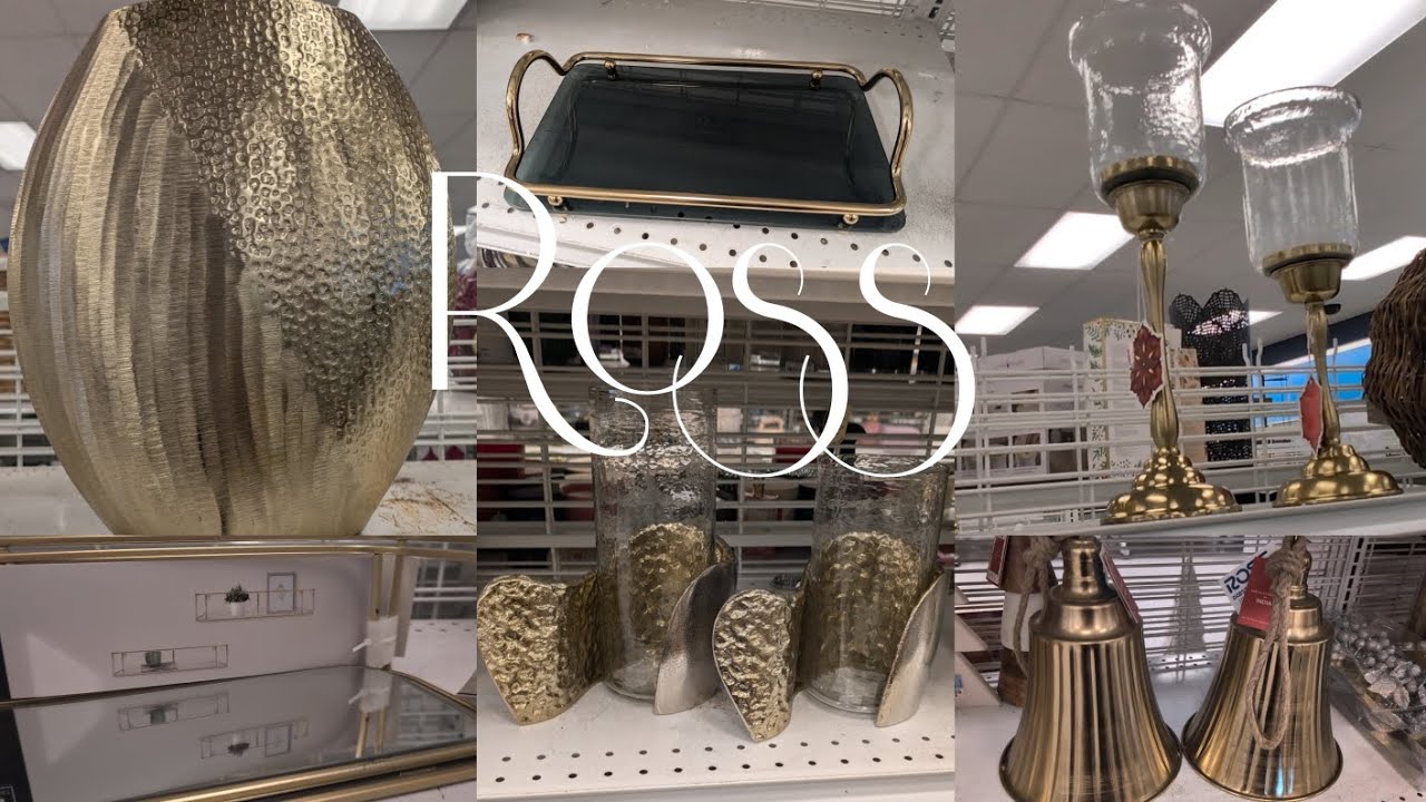 Ross Shop With Me: Ross Home Decor| Furniture| Wall Decor| Kitchen ...