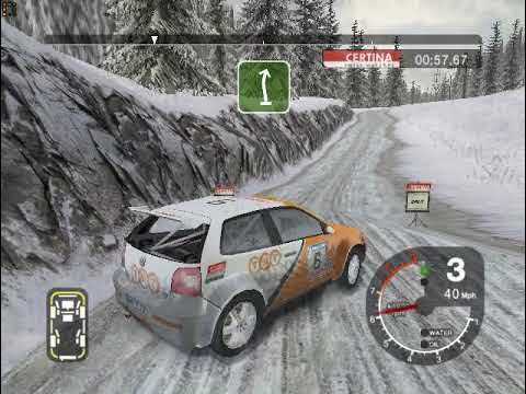 Sweden Rally | Colin McRae Rally 2005 | Random Guy | VW Polo - YouTube