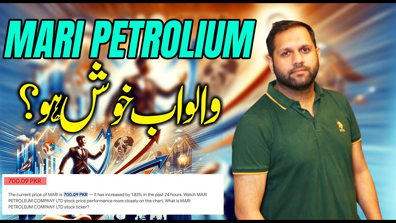 PSX | MARI Petroleum Analysis || Mari Prices Increase | KSE 100 Double ...