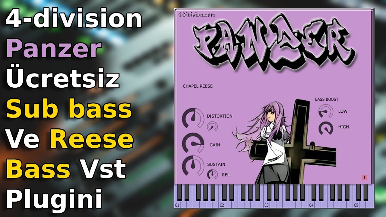 4-division Panzer Ücretsiz Sub bass Ve Reese Bass Vst Plugini - 2023 ...