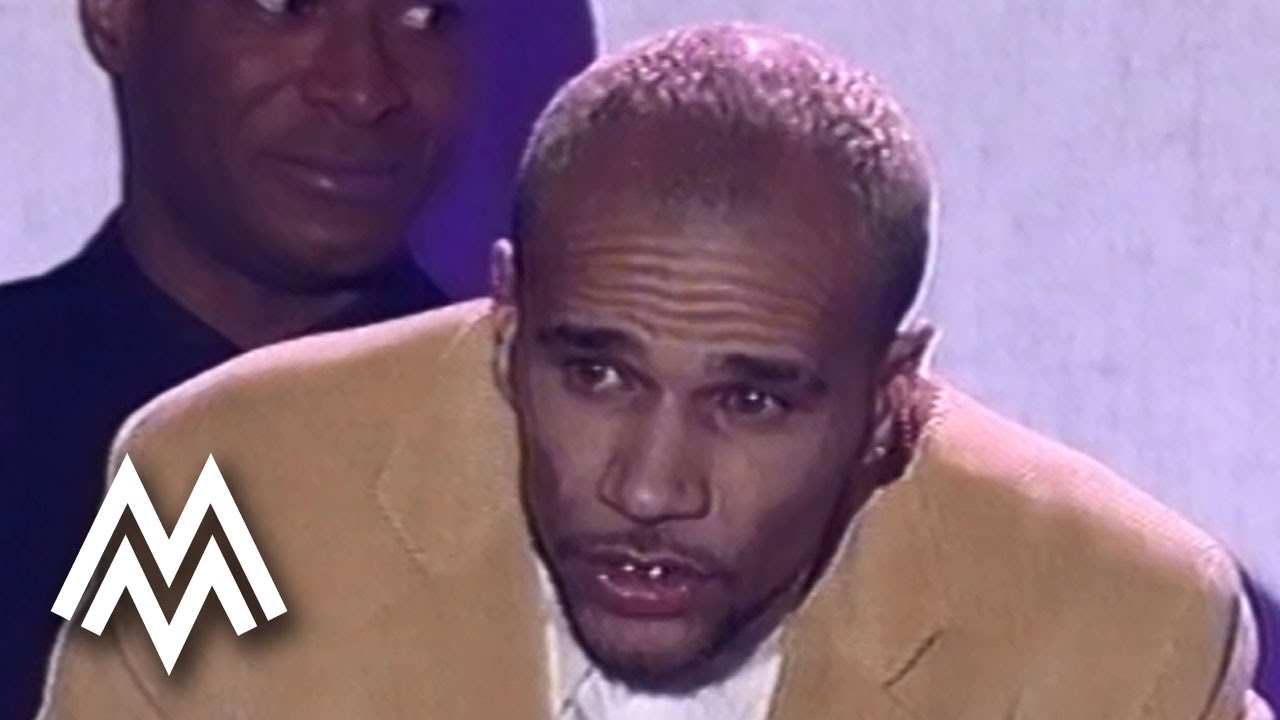 Goldie Wins Best Jungle Acceptance Speech 1996 Youtube