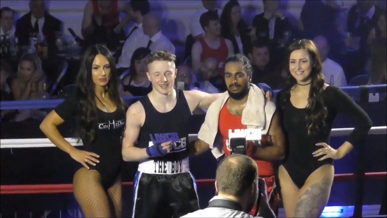 Gugzy Malone - UWCB Charity Boxing Fight - YouTube