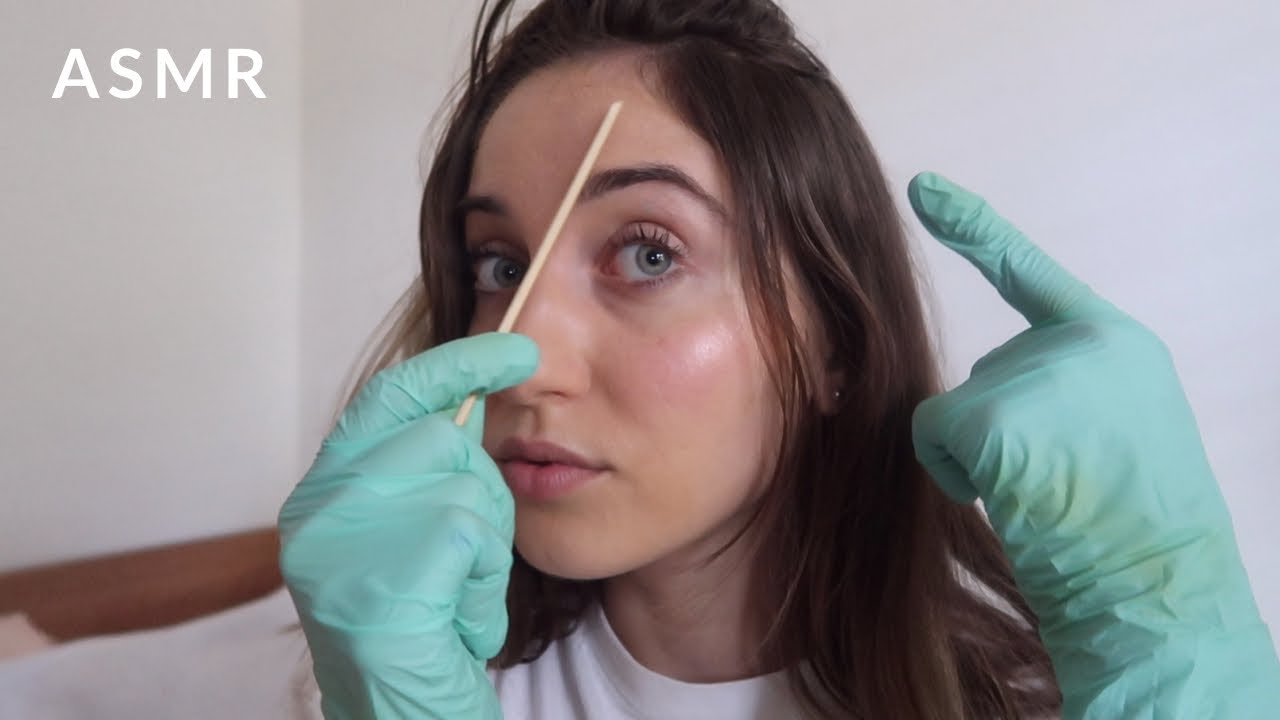 ASMR | School Nurse Checks for Lice (Roleplay) - YouTube