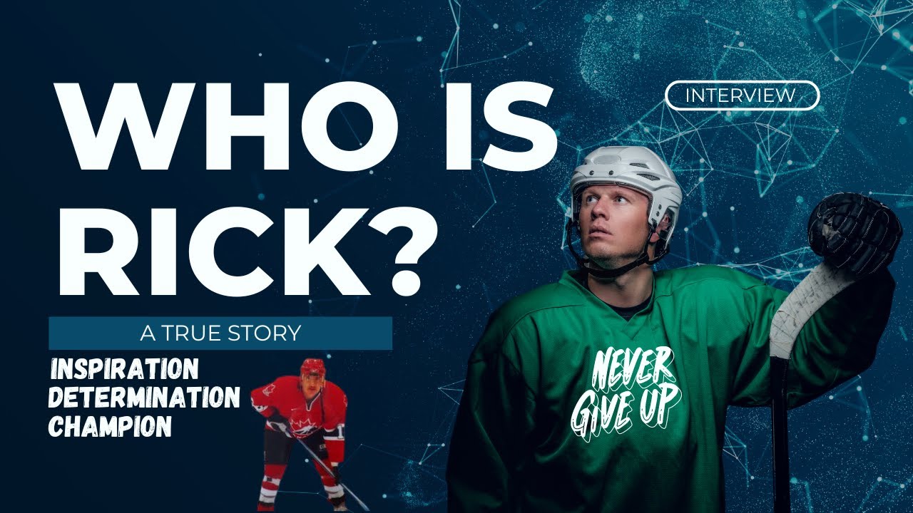 Who is Rick? A heartfelt story of inspiration from a Gold Medal World ...