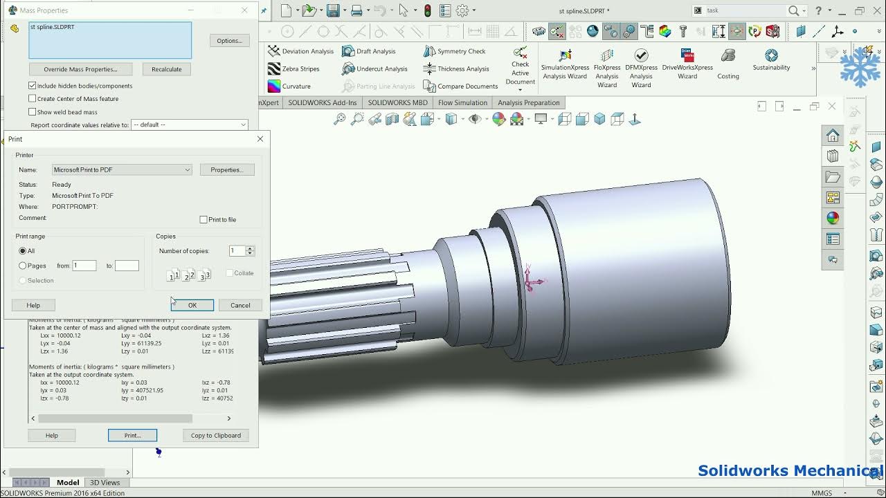 How To Calculate Weight of Steel in SolidWorks | Industrial design | |SolidWorks| |Mechanical ...