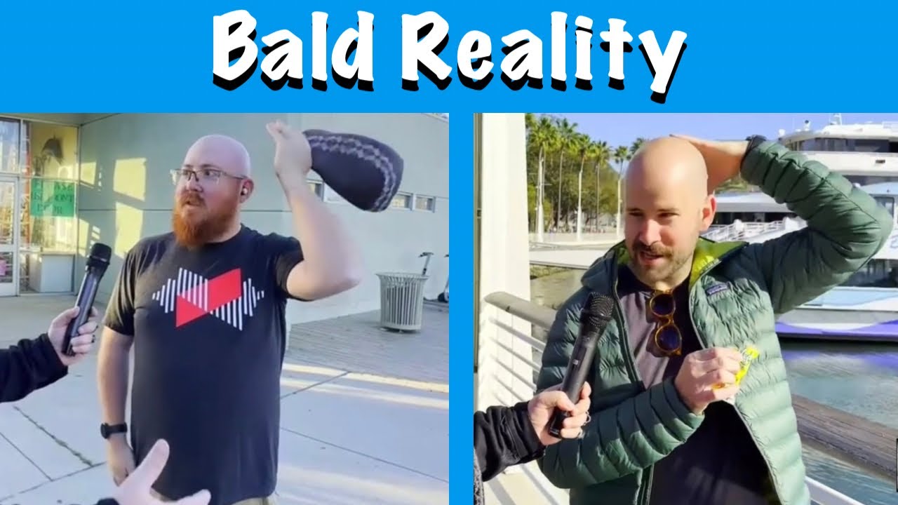 The Truth About Being Bald | Two Bald Dudes React - YouTube
