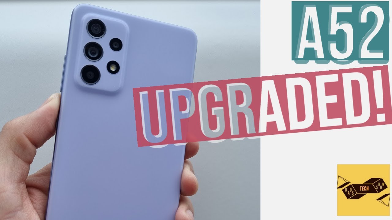 Galaxy A52 (4G) UNBOXING & First Look // 90Hz AMOLED, 64MP with OIS ...