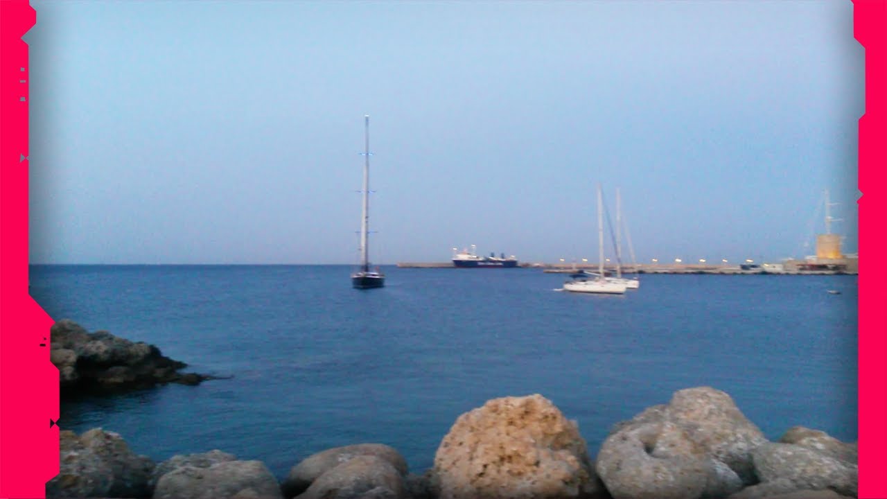 The BLUE cutter boat - YouTube