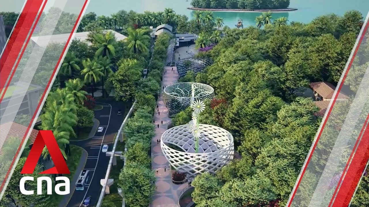 Sentosa Sensoryscape to be the first feature of Sentosa-Brani ...