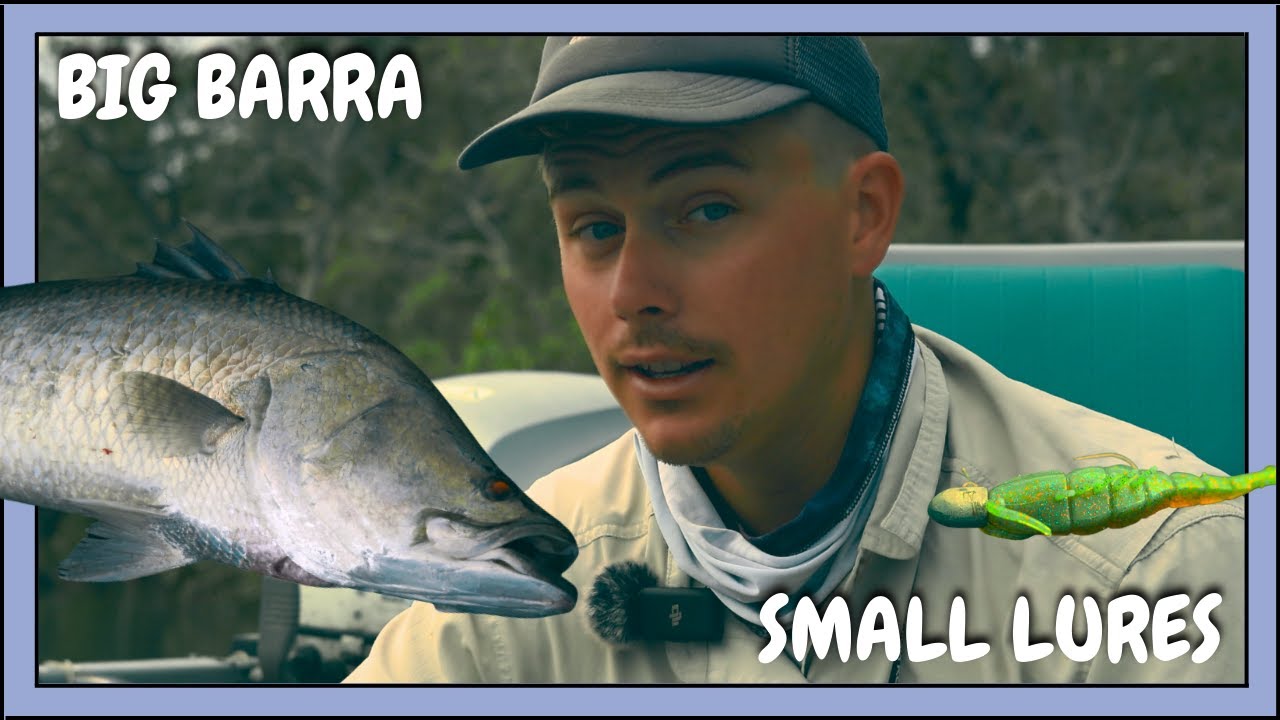 Big Barramundi | Light Gear - YouTube
