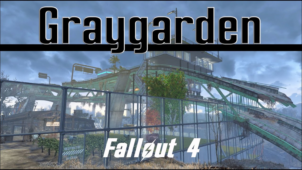 Fallout 4 - Graygarden - YouTube