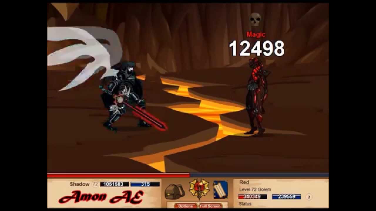 Dragon Fable GM Arena The boss more powerful on Dragonfable - YouTube