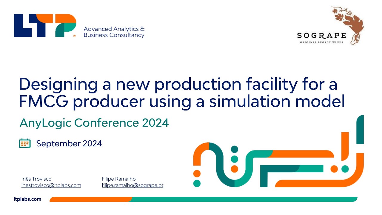 Designing a New Production Facility for a FMCG Producer Using a ...