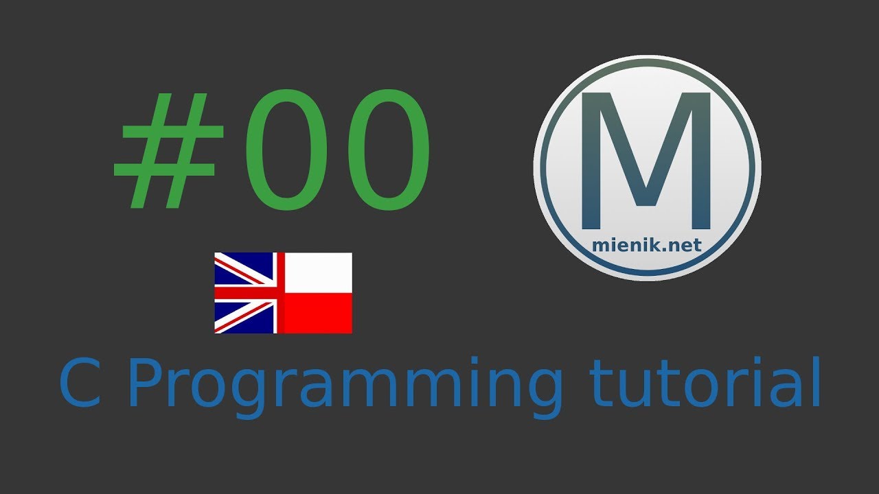 Introduction To Programming In C 00 Setting Up Netbeans For Cc En