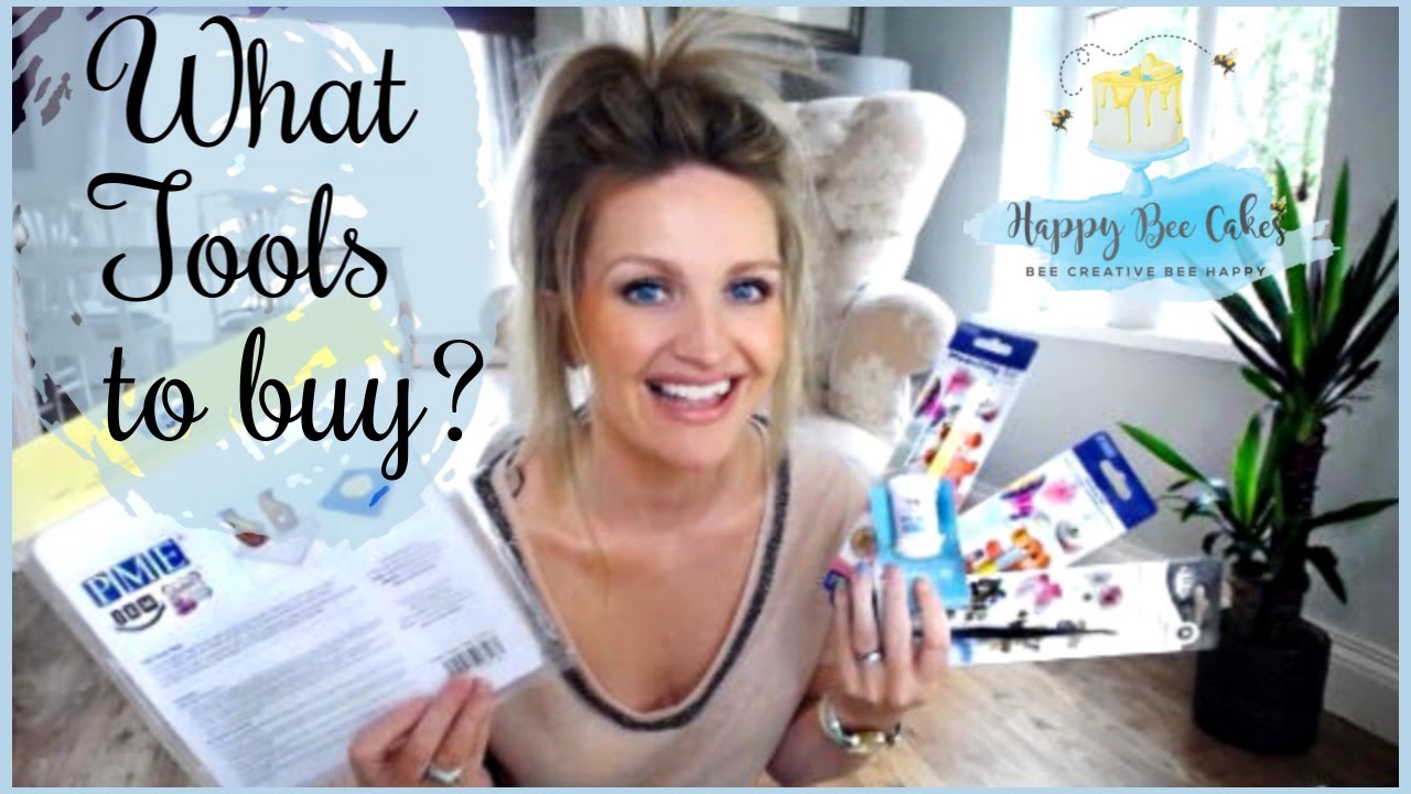 SUGARCRAFT CAKE MODELLING TOOLS - What you need to get started ...