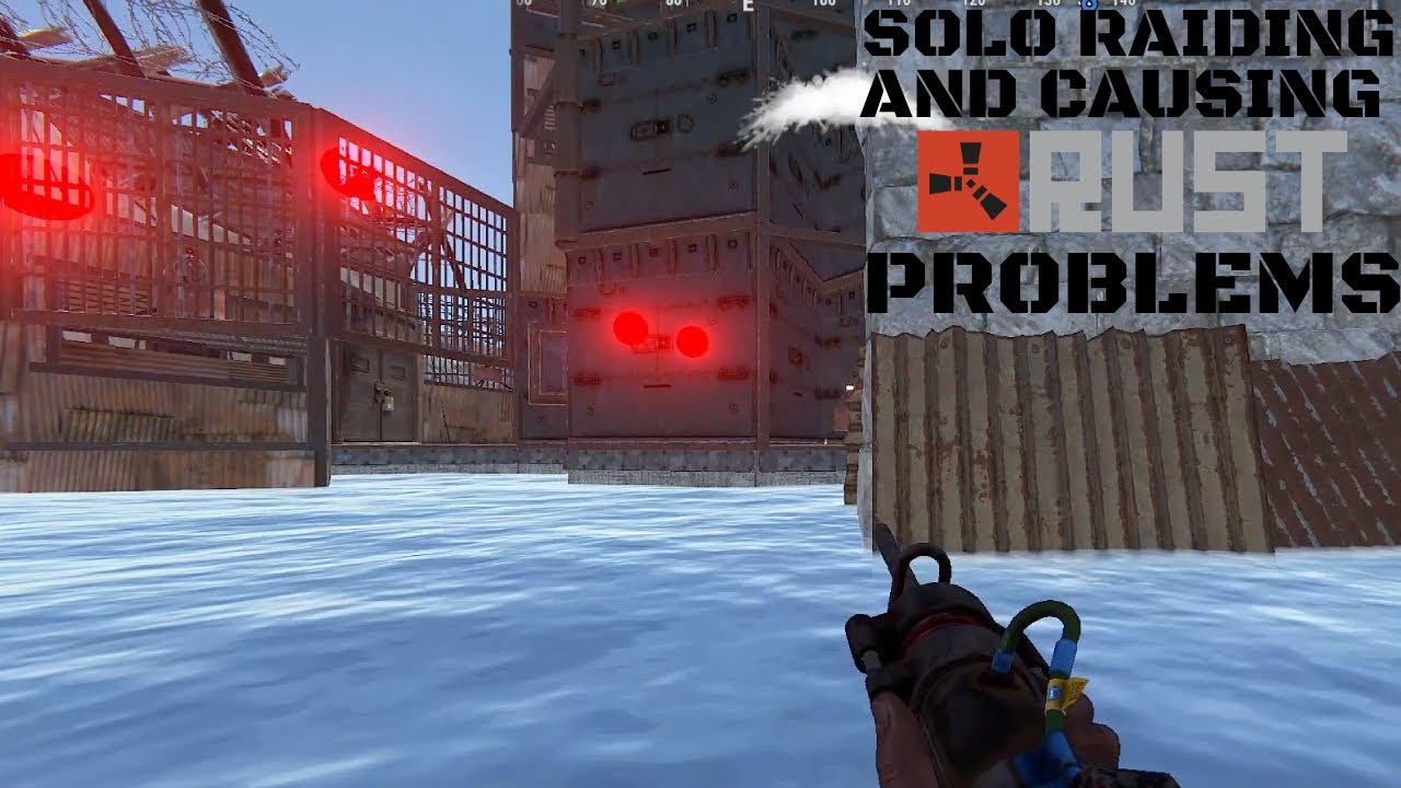 First Solo Raids since Playing with Rust Academy - YouTube