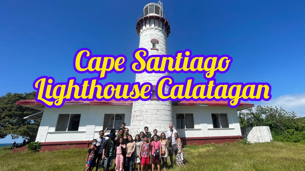 Cape Santiago Lighthouse Calatagan - YouTube
